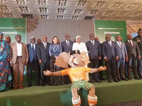 Football Akwaba La Nouvelle Mascotte De La Can En C Te D