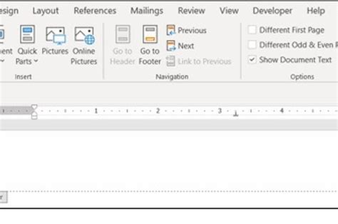 Begini Cara Menyisipkan Header Dan Footer Di Microsoft Word Hits