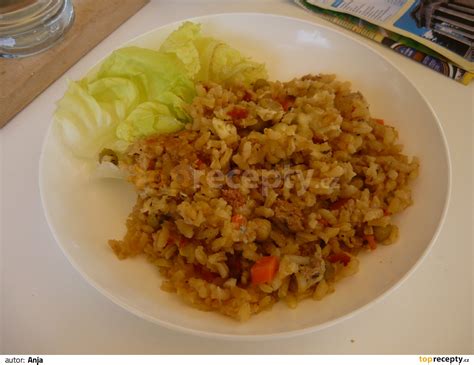 Rizoto S Masem Recept Toprecepty Cz