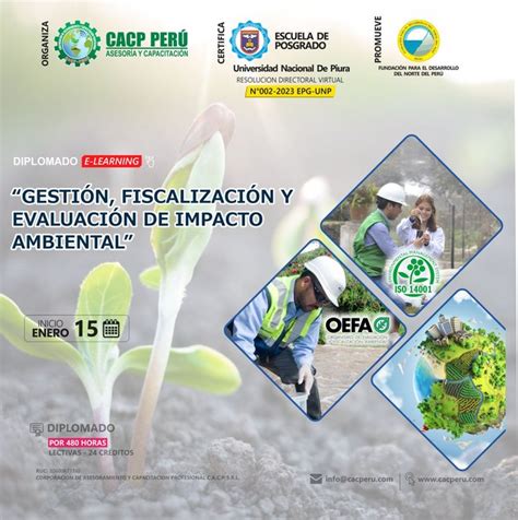 CACP Perú Diplomado Gestión Fiscalización Y Evaluación De Impacto