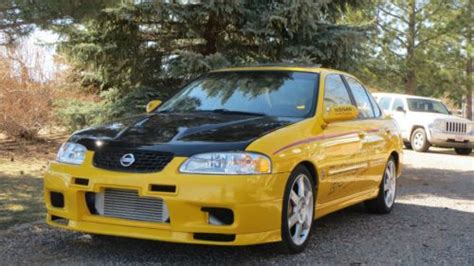 Purchase Used Heavily Modified 2004 Nissan Sentra SER Spec V In Arvada