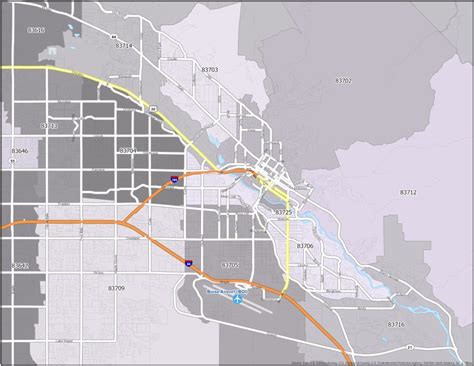 US Zip Code Map Archives GIS Geography