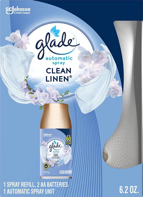 Amazon Glade Automatic Spray Refill And Holder Kit Air Freshener