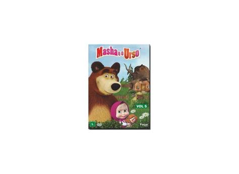 Dvd Masha e o Urso Vol 05 em Promoção é no Buscapé