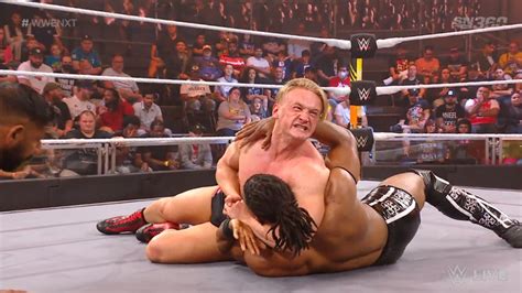 WWE NXT Results 02 21 NXT Title Match Ilja Dragunov Vs Trick