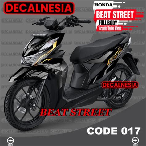 Jual Decal Stiker Beat Street Full Body New 2021 2022 2023 Sticker