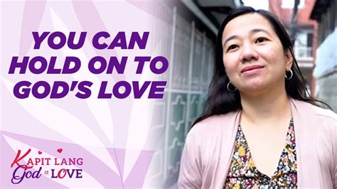 You Can Hold On To God S Love KapitLangGodIsLove LIVE TV Special Day