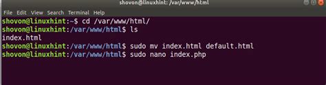 Install PHP5 Ubuntu Linux Hint DevsDay Ru