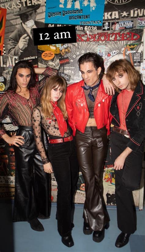 Måneskin maneskin Damiano David Victoria De Angelis Ethan torchio
