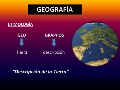 Quia LA GEOGRAFÍA COMO CIENCIA