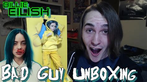 Playmates Billie Eilish Bad Guy Unboxing Youtube