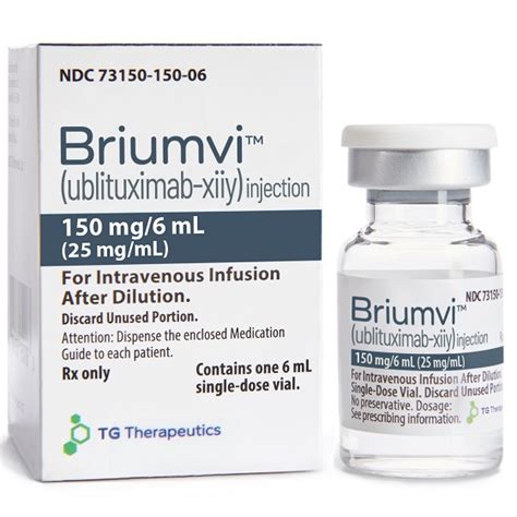新药 Briumvi Ublituximab 美国获批治疗复发性多发性硬化症 百配健康 阅读越健康