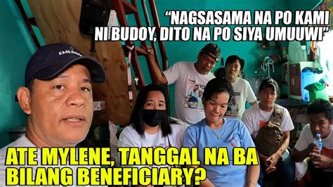 ATE MYLENE MASAYA SA PILING NI BUDOY BONG ANO ANG MASASABI MO