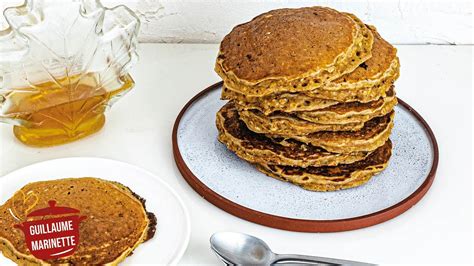 Pancake Healthy Aux Flocons D Avoine Comment Faire Recette Facile Et
