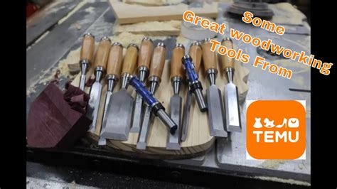 Buying Woodworking Tools From TEMU Review Round 3 Chisel Set Router