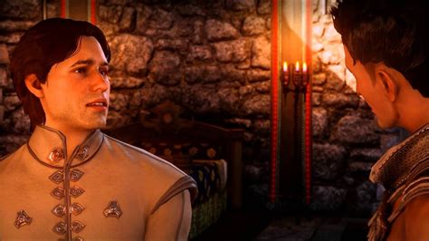 Dragon Age Inquisition Dorian Romance 20a Sex Scene Turned Down Version 1 Youtube
