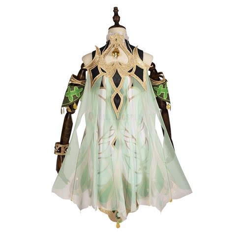 Genshin Impact Nahida Cosplay Costume HQCOSPLAY