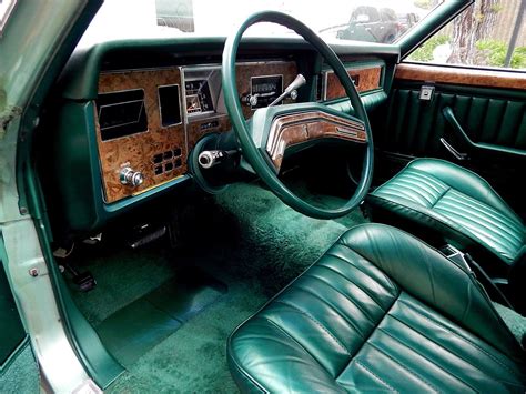 Ford Granada Ghia In Original Medium Jade With Dark Jade Vinyl