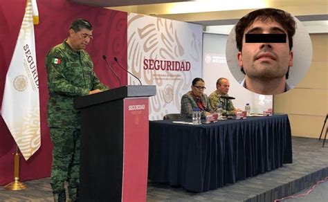 Confirma Sedena detención de Ovidio Guzmán en Culiacán