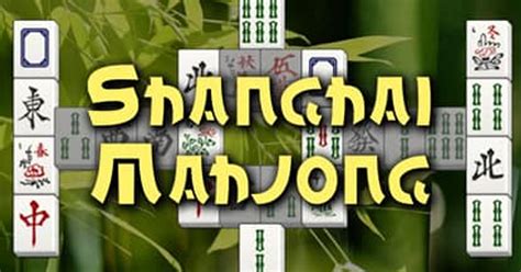 Shanghai Mahjong Online Oyun Hemen Oyna Oyungemisi
