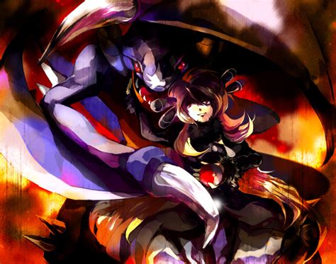 Cynthia And Garchomp Pokemon And 1 More Drawn By Toriko Hatoriko