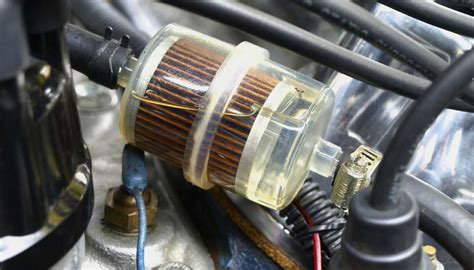 Filtro de combustible Qué es funcionamiento y su recambio