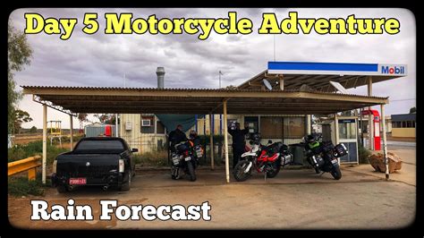 Motorcycle Adventure Camping Trip Episode Yunta To Orroroo Sa