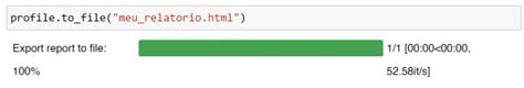pandas profiling no python como analisar dados de forma rápida