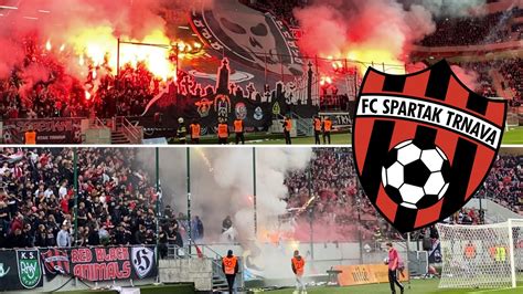 FC Spartak Trnava ŠK Slovan Bratislava TRADIČNÉ DERBY Ultras