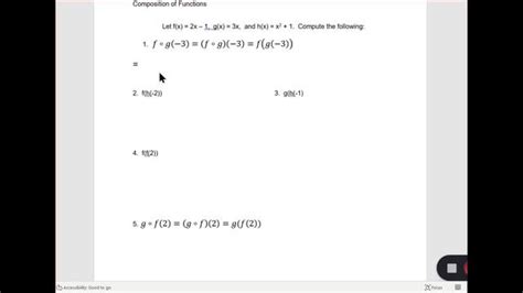 composition of functions and alternate notation