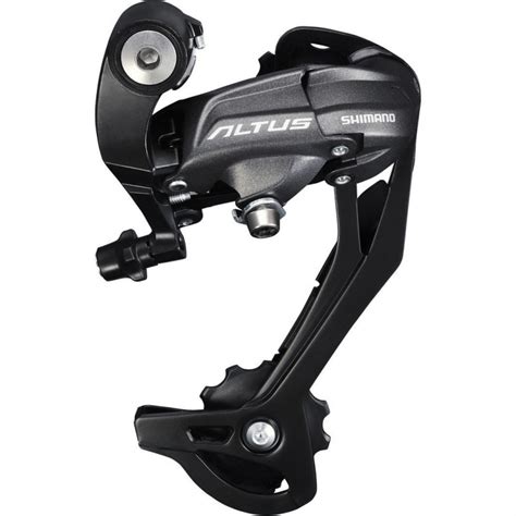SHIMANO Dérailleur arrière Altus RD M370 SGS 9 vitesses