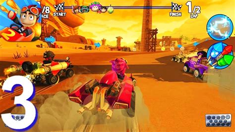Beach Buggy Racing Walkthrough Part Android Ios Gameplay Hd Youtube