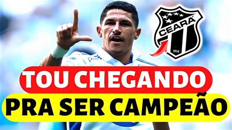 URGENTE ACABOU DE SER CONFIRMADO NINGUÉM ESPERAVA NOTÍCIAS DO CEARÁ