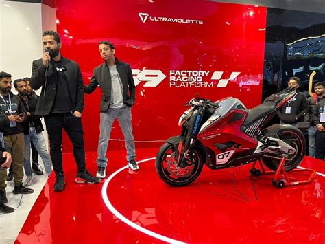 Ultraviolette F99 Electric Race Bike Unveiled At Auto Expo 2023 Top