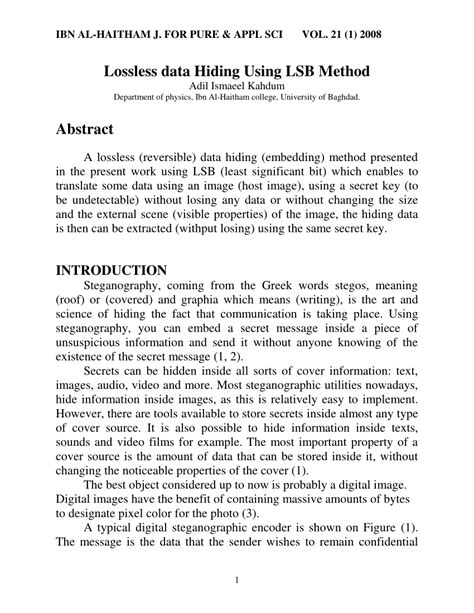 pdf lossless data hiding using lsb method
