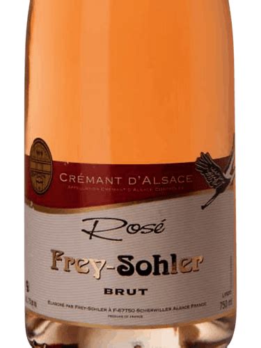 Frey Sohler Crémant d Alsace Brut Rosé Vivino
