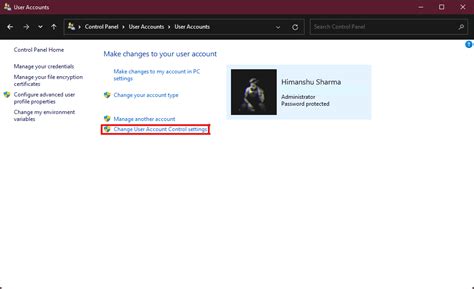 How To Enable Or Disable User Account Control In Windows 11 Techcult