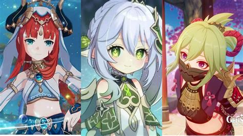 Genshin Impact Nahida Teams Guide DPS Support And Strongest Comps