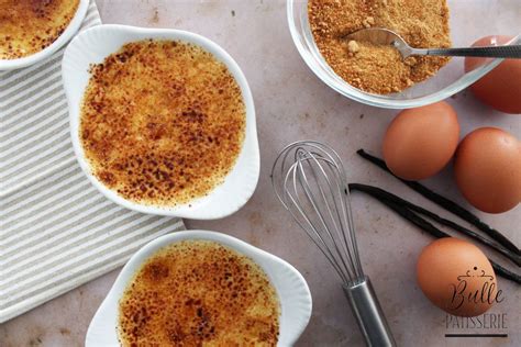 Recette Crème Brûlée Vanille Bourbon Madagascar Facile et Rapide