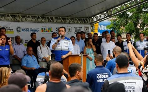 Castro anuncia reforço em programas de segurança em Volta Redonda