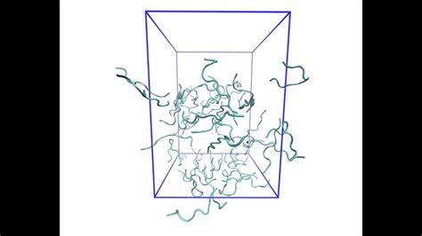 protein aggregation simulation in lammps youtube