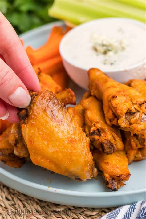 Crock Pot Chicken Wings Recipe Real Housemoms