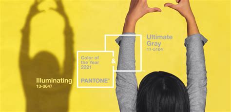 Pantone révèle les deux couleurs de l année 2021 Sud Ouest Publicité