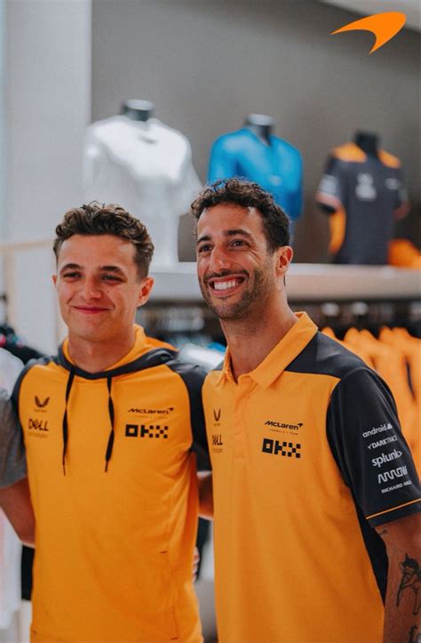 Lando Norris And Daniel Ricciardo Daniel Ricciardo Formula 1 Norris