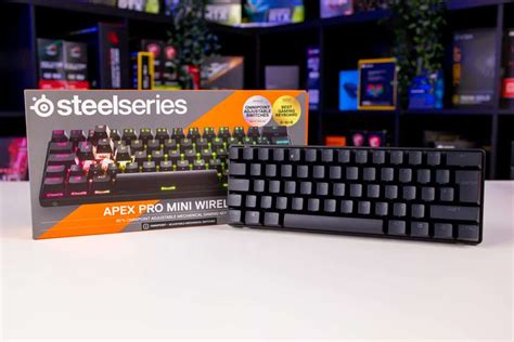 Steelseries Apex Pro Mini Wireless Apex Pro Tkl Wireless Apex Pro