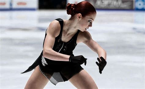Alexandra Trusova Russian Figure Skater Figure Skating Skating