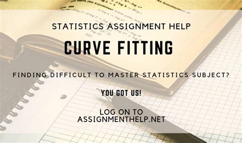 curve fitting assignment help through online tutoring sessions assignmenthelp