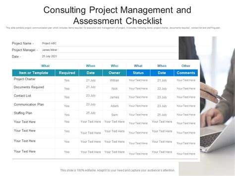 How To Create A Project Management Checklist A Step By Step Guide