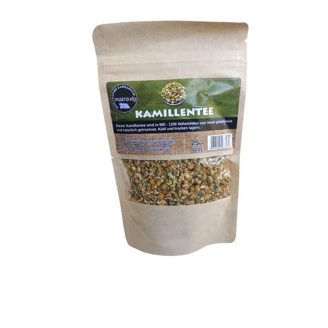 Kamillentee Blüten 25 g Olympus Shop