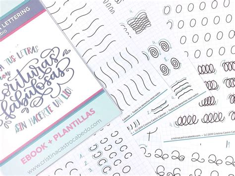 Adorna Tus Letterings Con Florituras Fabulosas Cristel Design